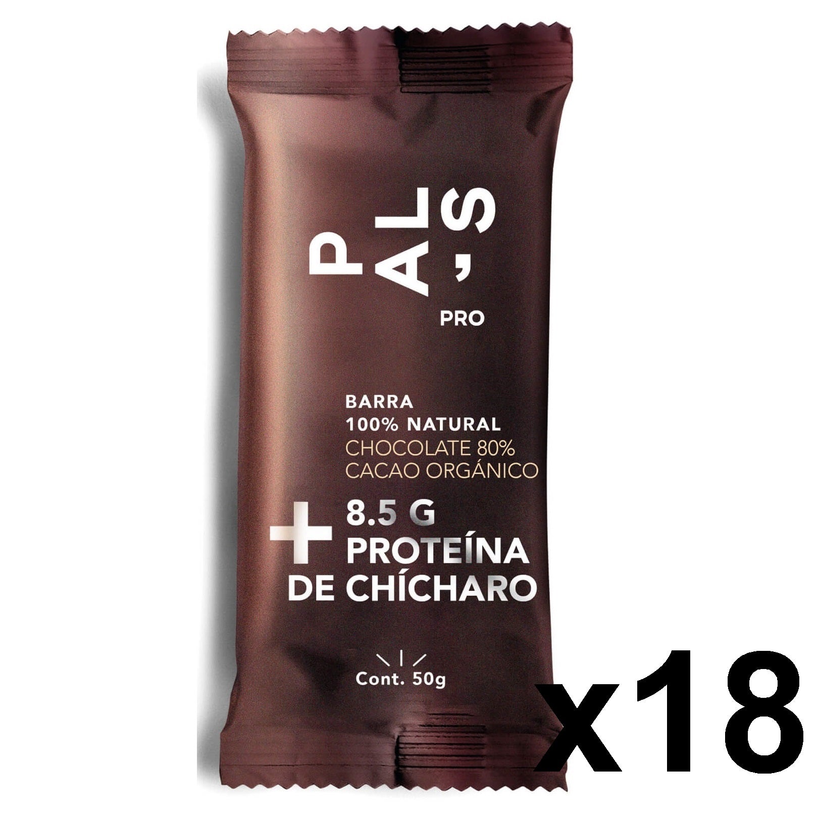 Barra Proteína Chocolate – PALS Snacks